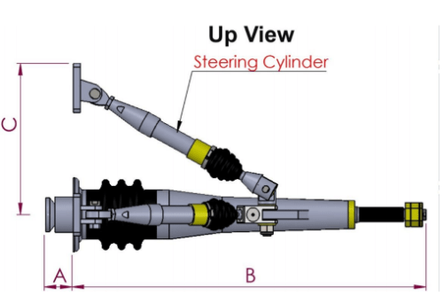 TS 40 Top System Surface Drive is the smallest propulsion system