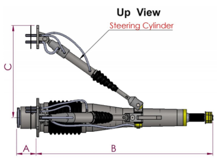 Top System Surface Drive TS 80, max applicable torque of 11000 NM
